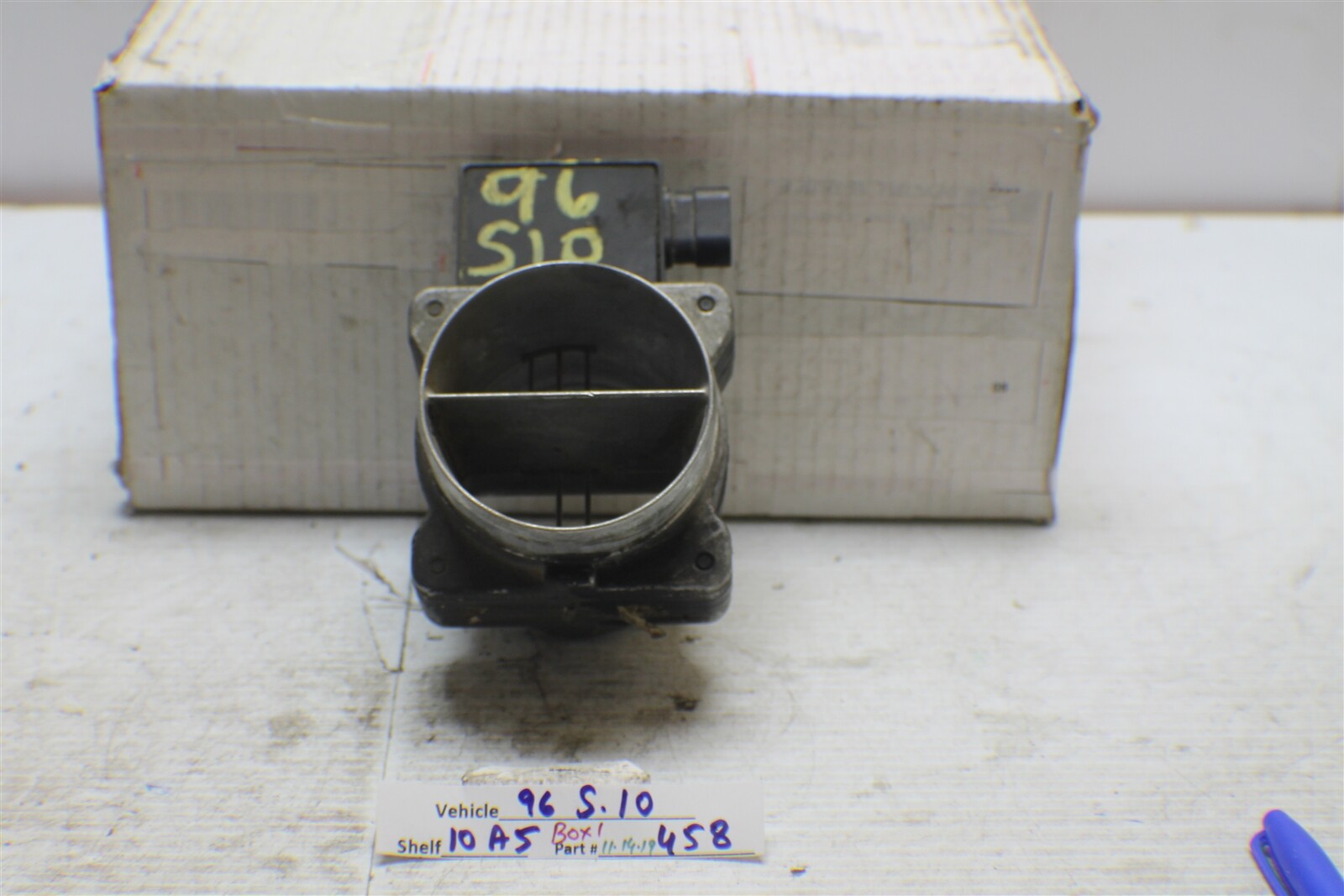 1996-2004 Chevrolet S-10 Throttle Body Assembly 19207202 Module 458 ...