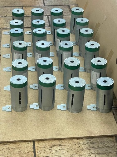 24pcs Floor Anchor Pots Auto Frame Machines and Pulling Posts Anchoring ...