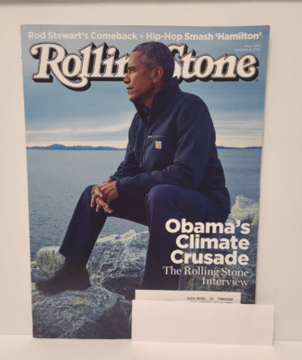 Rolling Stone Magazine Issue 1245 October 8, 2015 Barack Obama | eBay