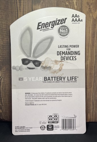 Energizer Recharge Power Plus Combo Pack 6AA & 4AAA | eBay