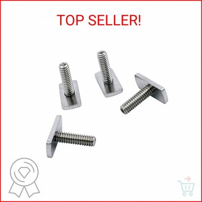 1/4 Inch - 20 Threads Kayak Rail/Track Screws & Track Nuts T Bolt ...