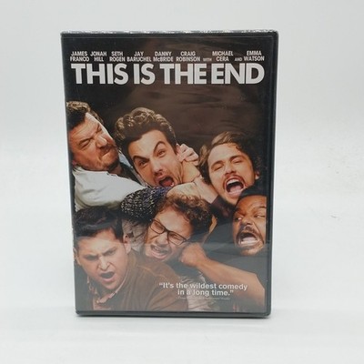This Is the End DVD 2013 Comedy Widescreen James Franco Jonah Hill NEW ...