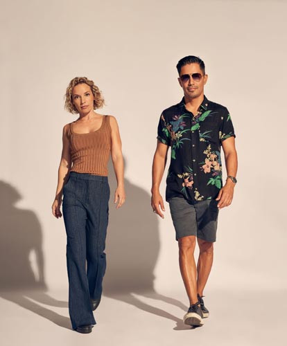 Magnum PI [Perdita Weeks/Jay Hernandez] 10x8 Unsigned Photo 81932 | eBay