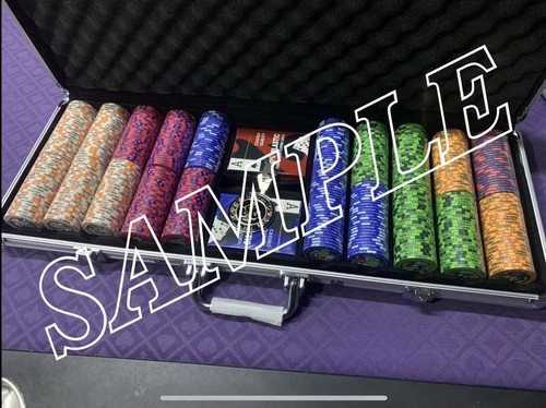 500 Dragon Ball Ceramic Poker Chips With Case (build Your Set ...
