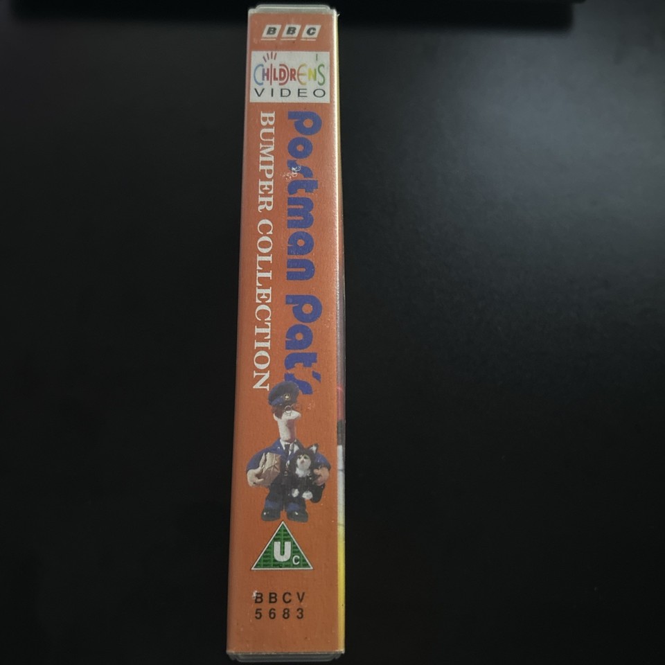 BBC Postman Pat's Bumper Collection. VHS Video Tape. 5 stories | eBay UK
