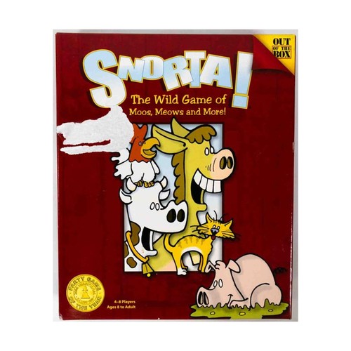 Out of the Box Boardgame Snorta! (2006 Ed) Box VG+/NM 659390060509| eBay