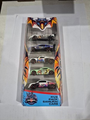 Circuit Samurai 5 Pack Diecast Cars Boley D5 | eBay