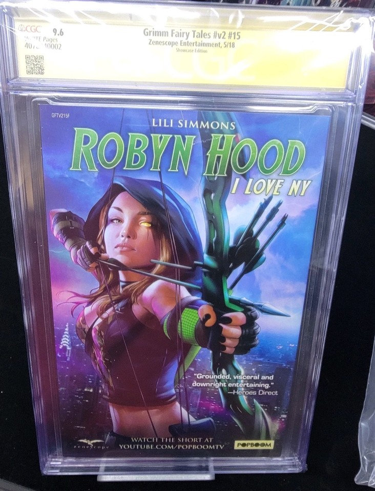 CGC 9.6 Daisy Ridley Zenscope May The 4th Exclusive Showcase Edition | eBay