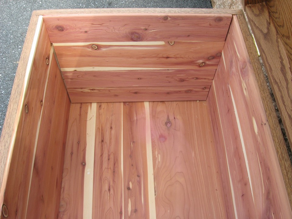 Hope Blanket Cedar Chest Kit Do-It-Yourself Woodworking DIY (Basic ...