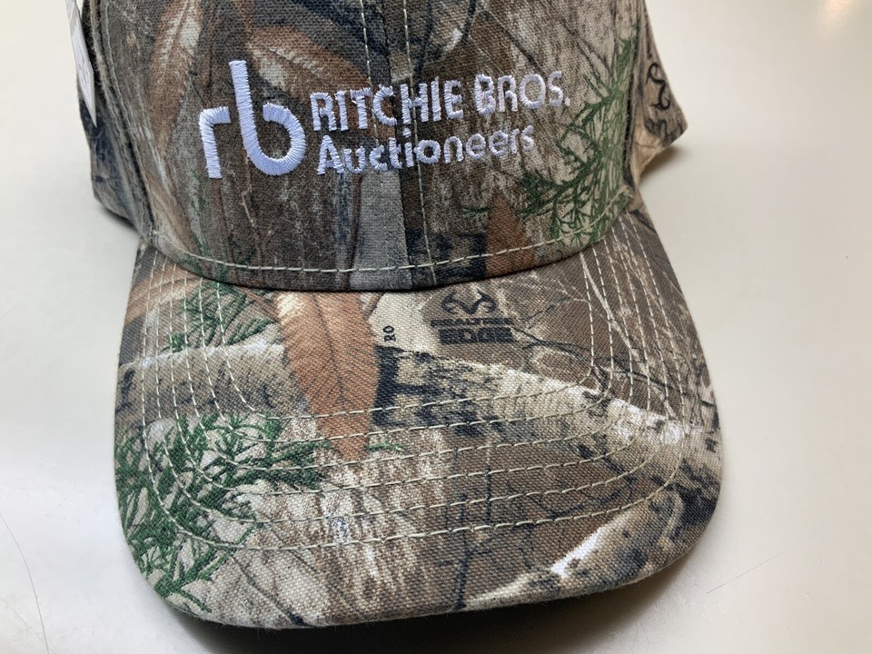 Ritchie Bros. Auctioneers Trucker Hat. NEW | eBay