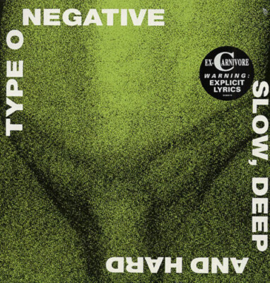 Type O Negative – Slow Deep And Hard (1991) Roadracer Records vinyl ...