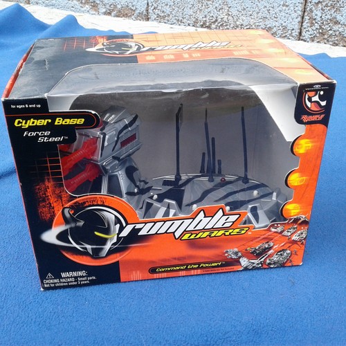 Rumble Wars Force Steel Cyber Base | eBay