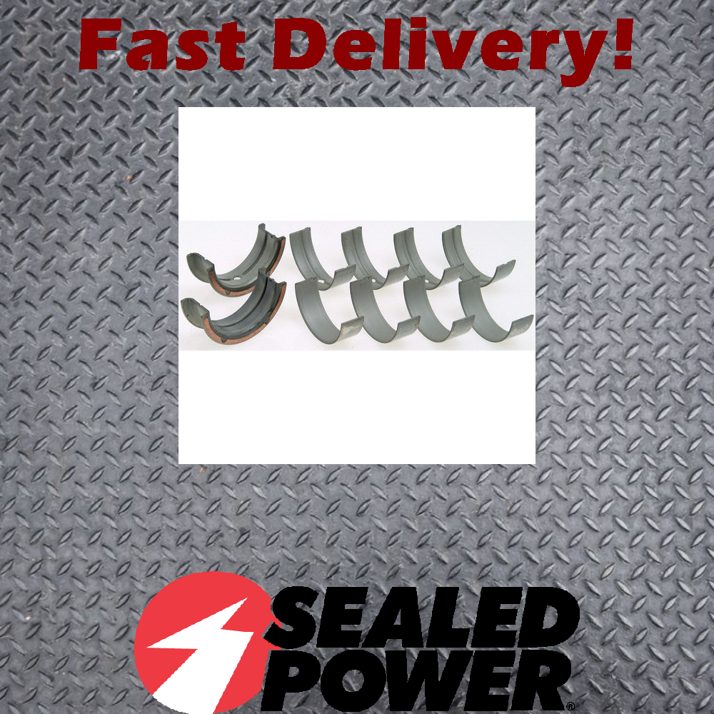 Sealed Power (5037M 10) Main Bearing Set suits AMC 390 (years: 68-69 ...