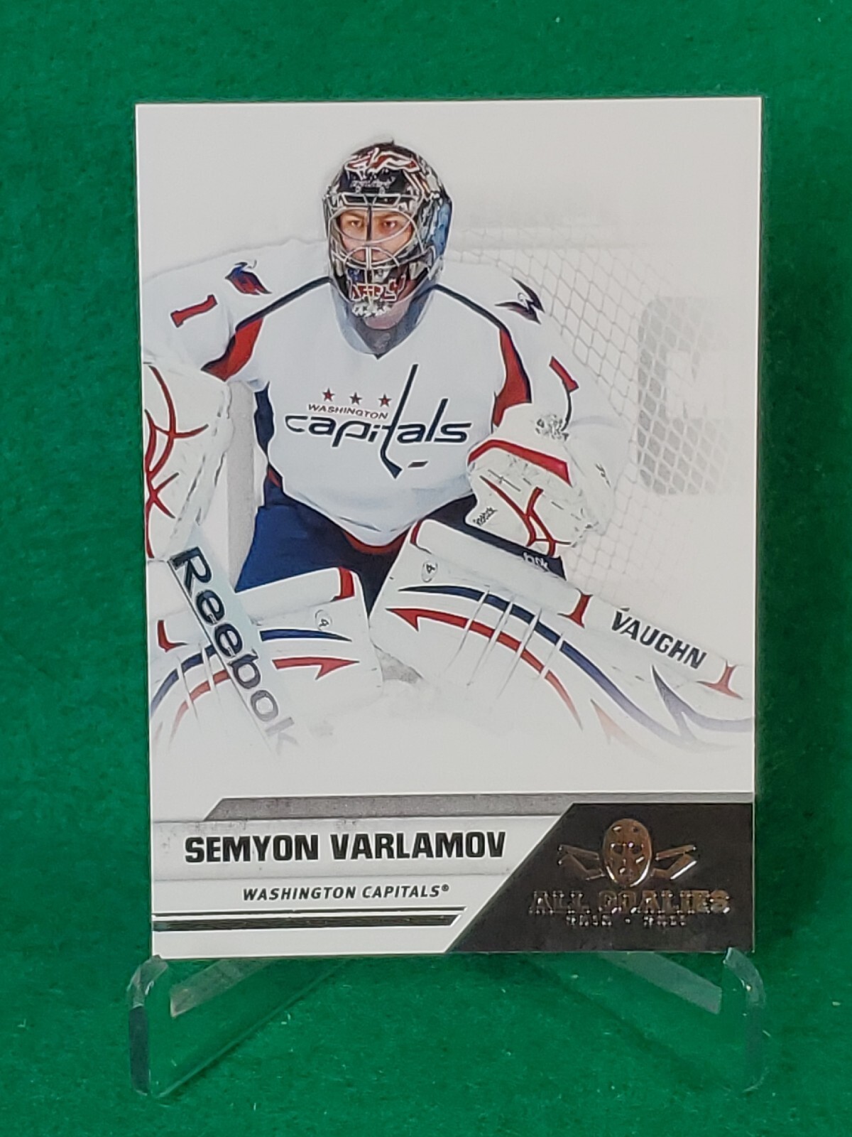 2010-11 Panini All Goalies Capitals Hockey Card #87 Semyon Varlamov | eBay