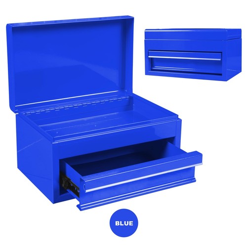 APBT701UB Torin 10" Mini Portable Steel Tool Box with Drawer for Home ...