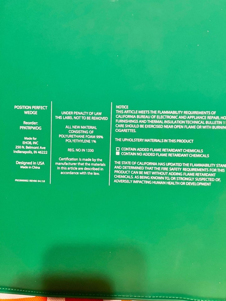 EHOB Wedge Positioners - Covered Wedge Positioner for ATR help prevent ...