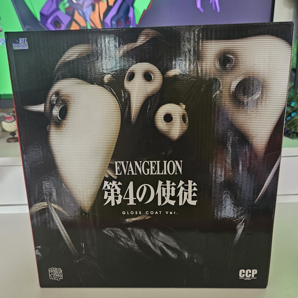 Medicom Toy Ccp Evangelion 4th Angel Gloss Coating Version Sachiel ...