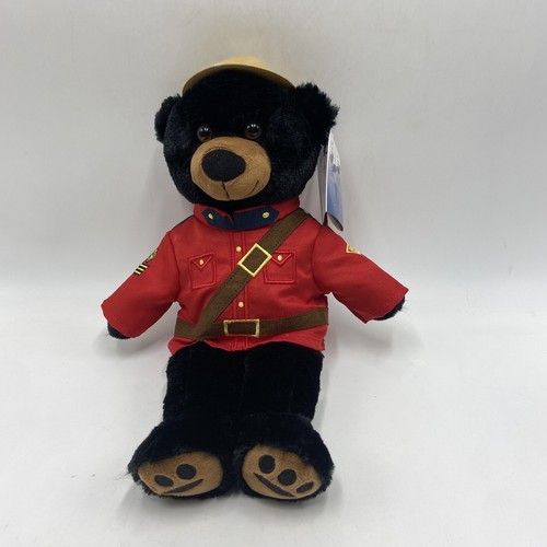 RCMP Canadian Mounted Police Bear Plush Brand New With Tags (Tag is ...