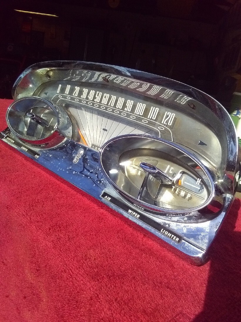 Ford Edsel dash gauge cluster 1959 | eBay