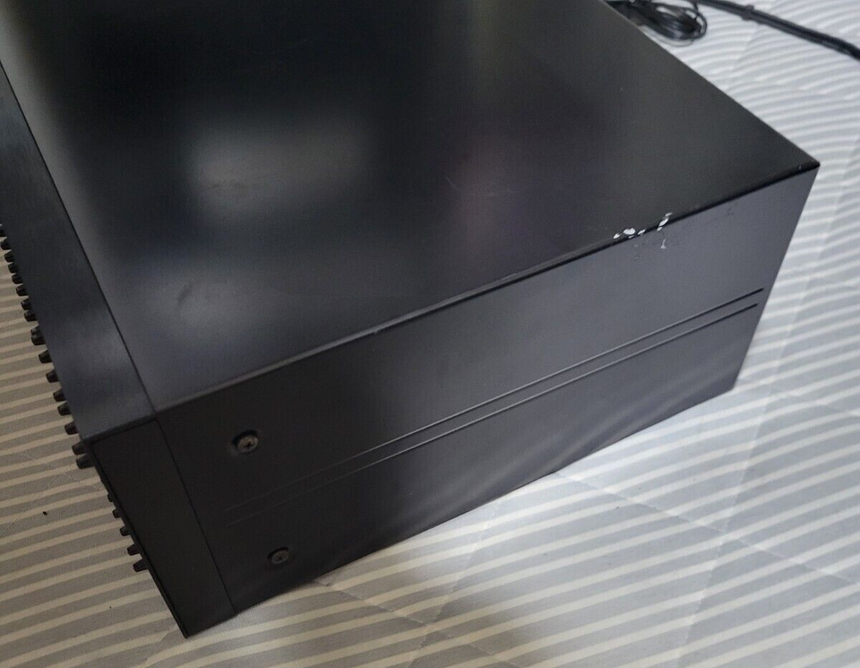 Technics SH-8075 Stereo Graphic Equalizer Audio AC100V Black Used From ...