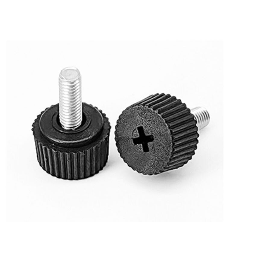 Round/Square Plastic Tube End Caps Insert Bungs Nuts Plug Adjustable ...