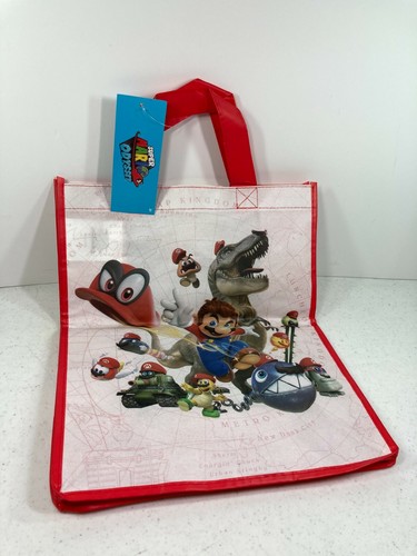 Thinkgeek Super Mario Odyssey Bag 847509056981| eBay