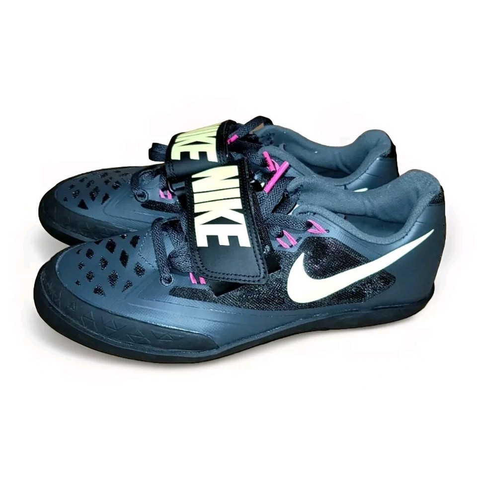 New Nike Zoom SD4 Black Throwing Shoes 685135-004 Mens Size 4.5/ Wmns 6 ...