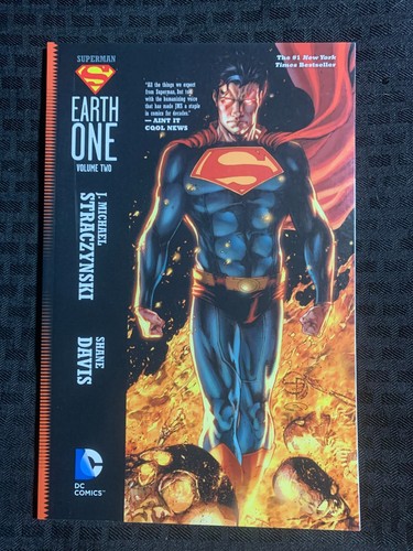2012 SUPERMAN EARTH ONE Volume 2 SC VF 8.0 DC Comics | eBay