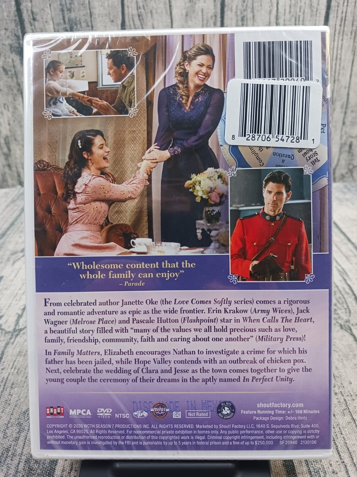 When Calls the Heart: Family Matters & In Perfect Unity Double Feature ...