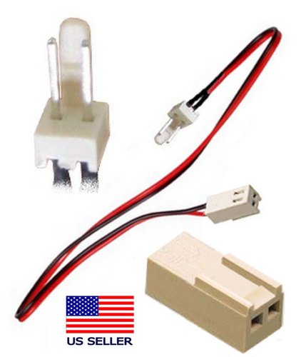 2-Pin M/F Fan Extension Power Cable 8" | eBay UK