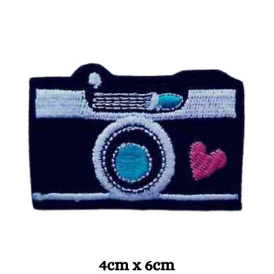 Camera photo life Clothing Jacket Shirt Iron on Sew on Embroidered ...