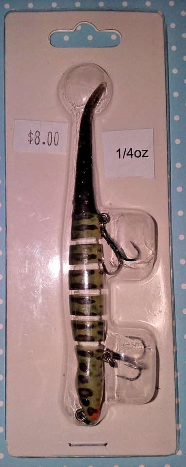 #C BABY GARTER SNAKE Lure Multi Jointed 0.394in .41oz SNAKE/ Jointed ...