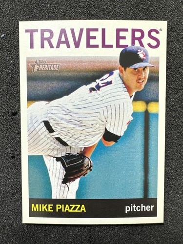 MIKE PIAZZA #40 2013 Topps Heritage Minor League Edition QTY Rookie ...