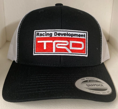 TOYOTA TRD SNAPBACK TRUCKER Hat Cap Classic New! Supra GR86 Tacoma ...