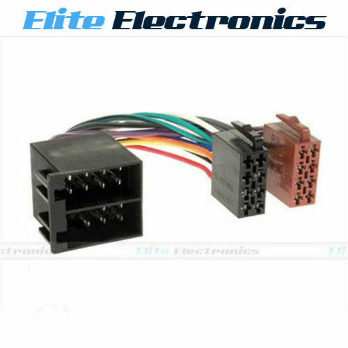 ISO WIRING HARNESS LOOM FOR ALFA ROMEO 33 75 145 146 147 155 159 164 ...