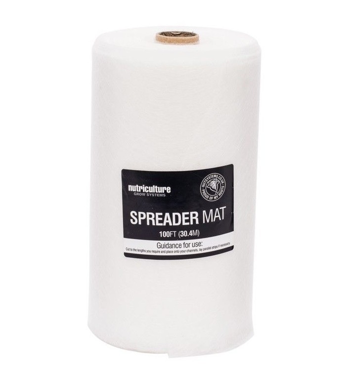 Nutriculture Spreader Mat Roll 100FT (30.4m) Root Fabric Mat N.F.T | eBay