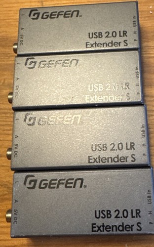 (4) Gefen USB 2.0 LR EXTENDER S | eBay