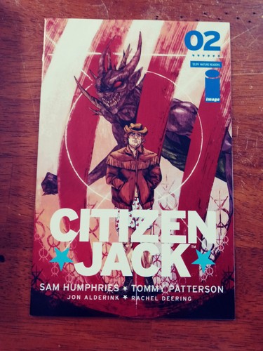 Citizen Jack #2 *Ming Doyle Cover* Image 2015 comic | eBay