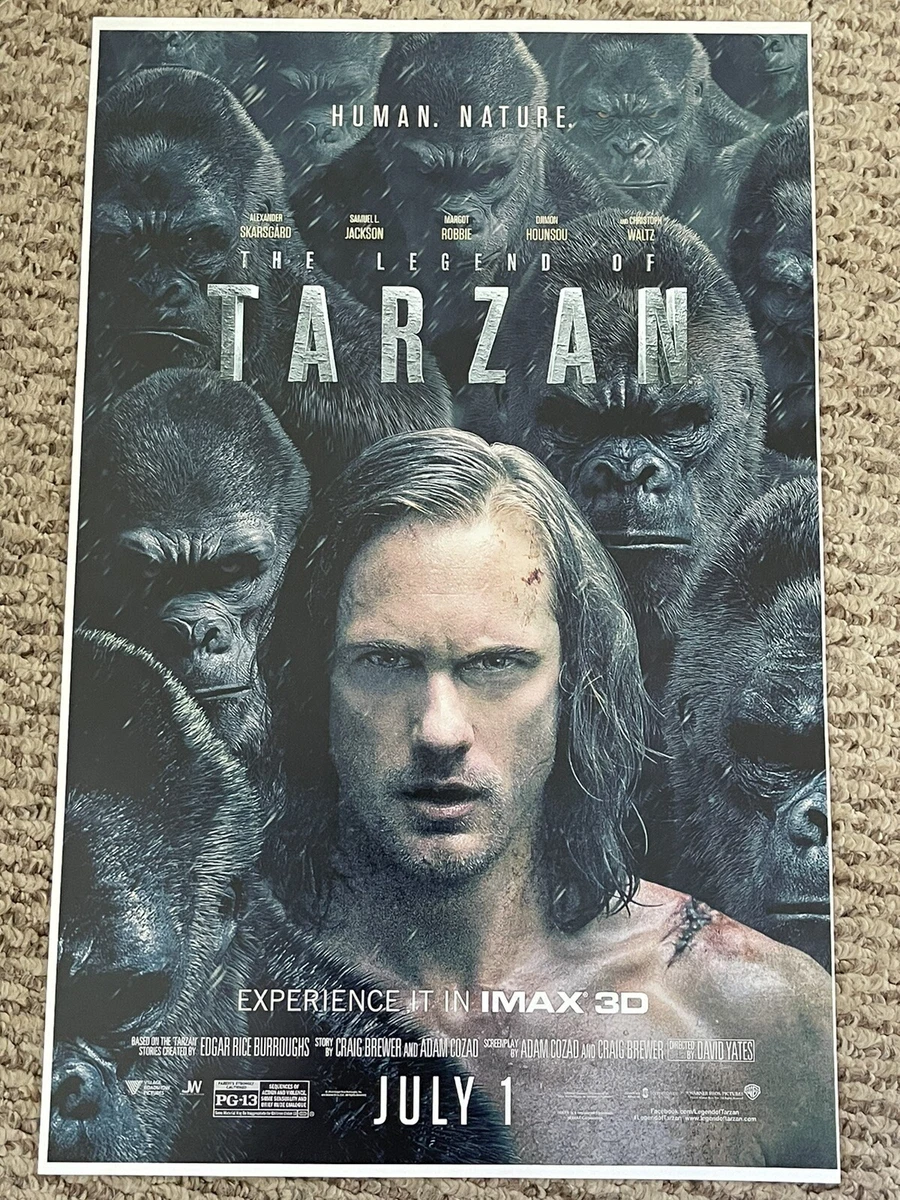 Tarzan 3d Poster