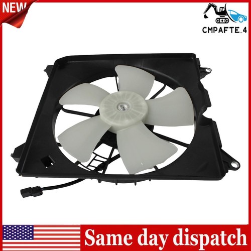 AC Cooling Fan Assembly Radiator For Honda Accord 2013-2017 Coupe ...