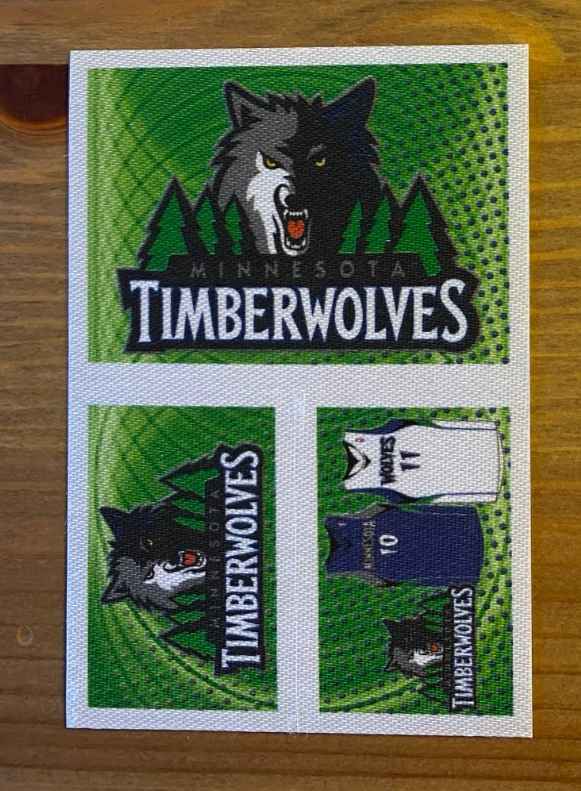 2010-11 NBA Sticker Album #228 & A228 Minnesota Timberwolves logo | eBay