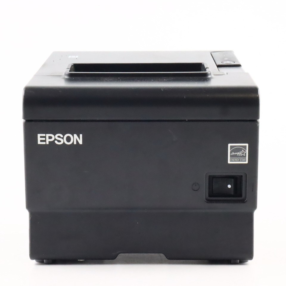 Epson M338A TM-T88VI POS Thermal Receipt USB Serial Ethernet Printer ...