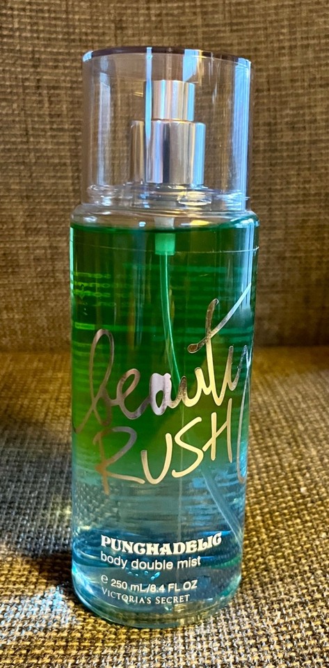 Victoria’s Secret Beauty Rush Punchadelic Double Mist Spray 8.4oz 250ml ...