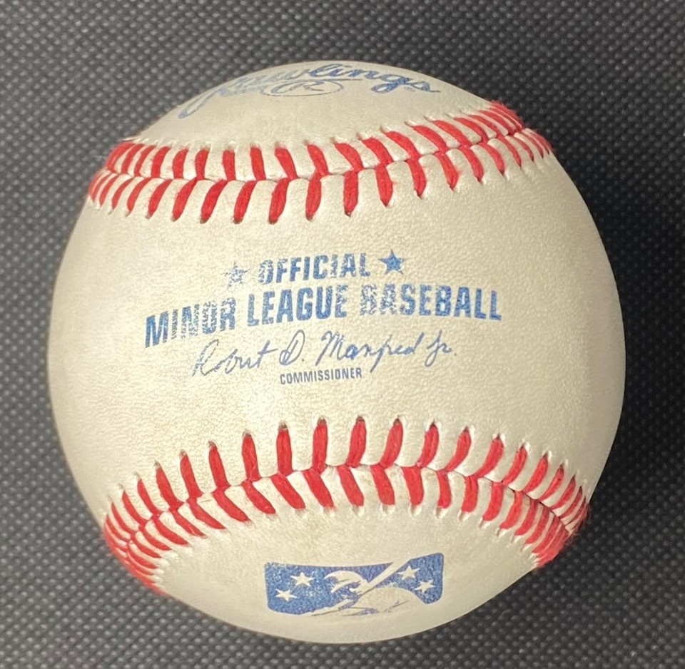 CHASE FRALICK Auburn Tigers IP Signed Milb Used Sweet Spot Baseball ...