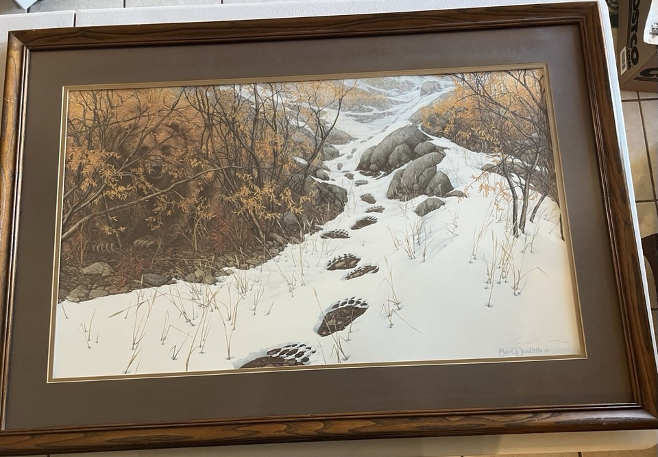 Bev Doolittle "Double Back" Framed Signed Limited Edition Print | eBay