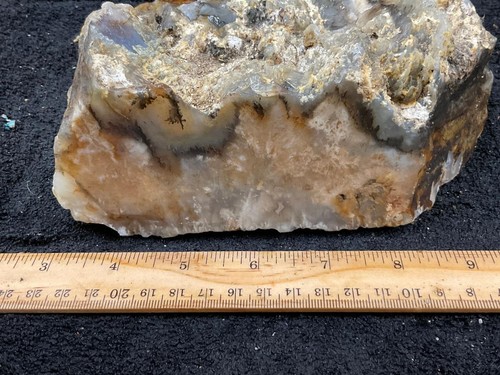 Z~ Graveyard Point Plume Agate Faced Rough 6 Lbs | eBay