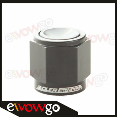 6AN -6AN AN6 AN-6 Flare Cap Caps Block Off Fitting Aluminum Black | eBay UK