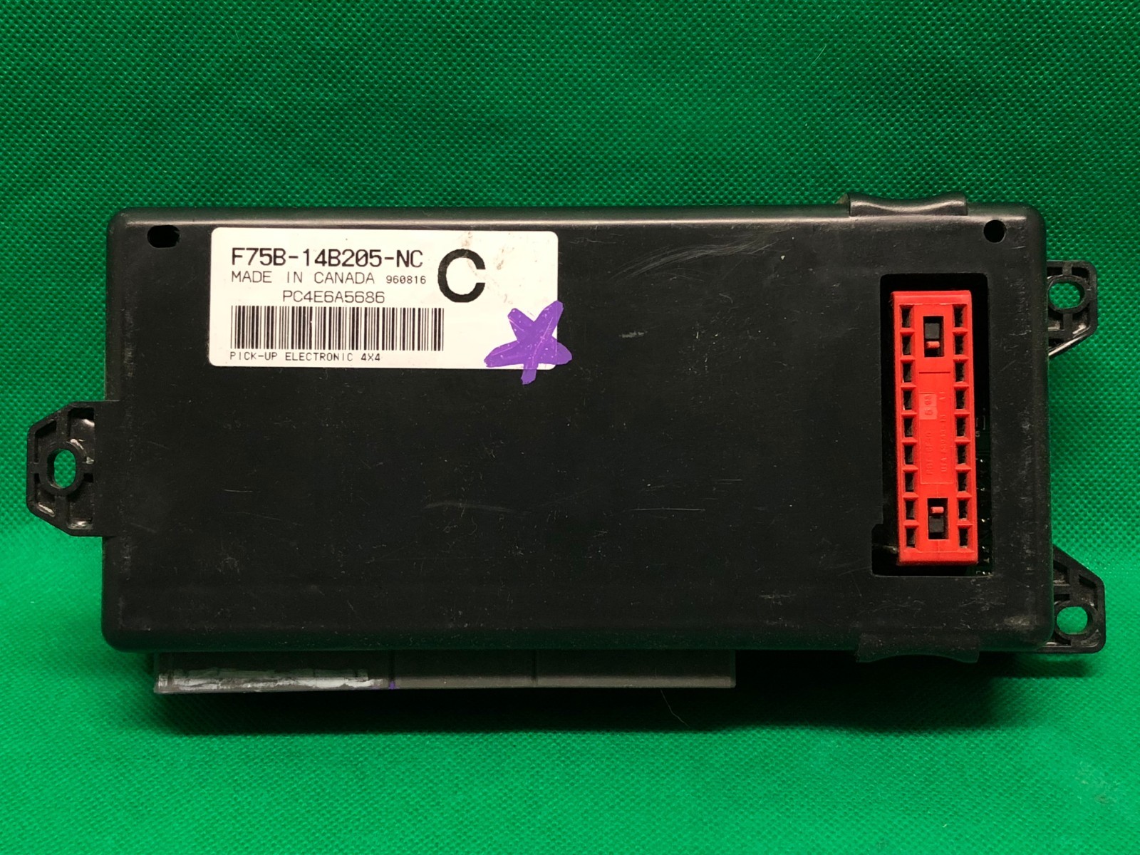97-98 Ford F-150 Multifunction GEM Module BODY CONTROL BCM BCU F75B ...