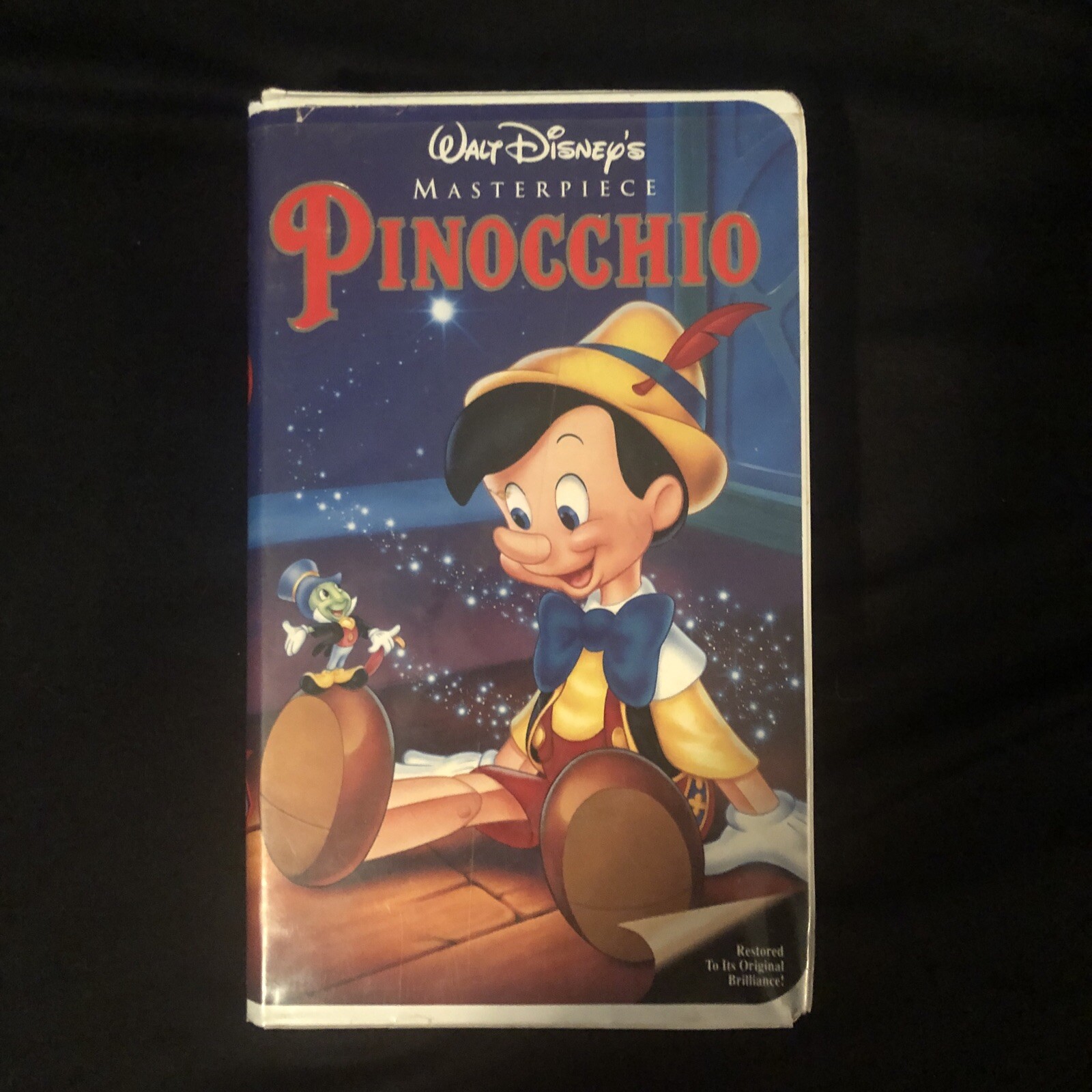“RARE” Disney Pinocchio VHS Masterpiece Edition) | eBay