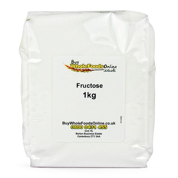 Fructose 1kg | Buy Whole Foods Online | UK for sale online | eBay
